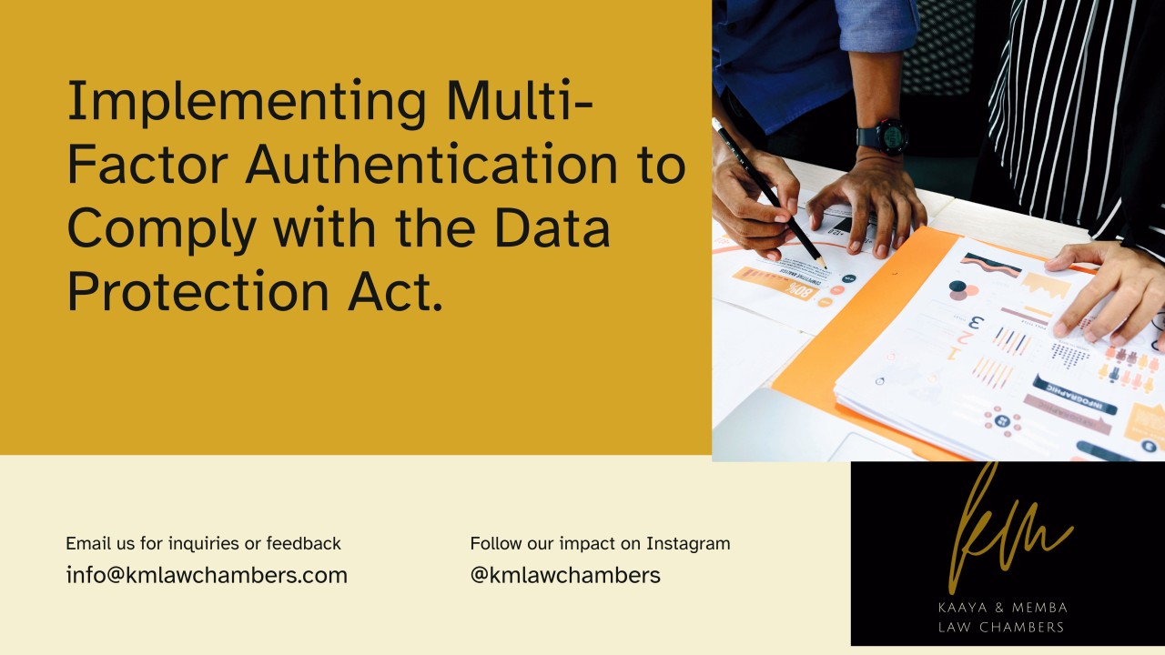 Implementing Multi-Factor Authentication to Comply with the Data ... Implementing Multi-Factor Authentication to Comply with the Data ...