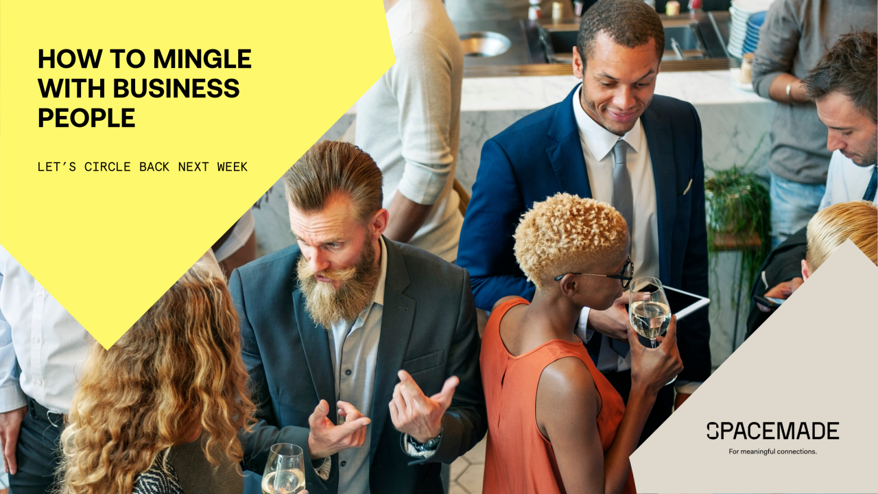 How to network to REALLY build meaningful connections? 🤔 We've answered ... How to network to REALLY build meaningful connections? 🤔 We've answered ...