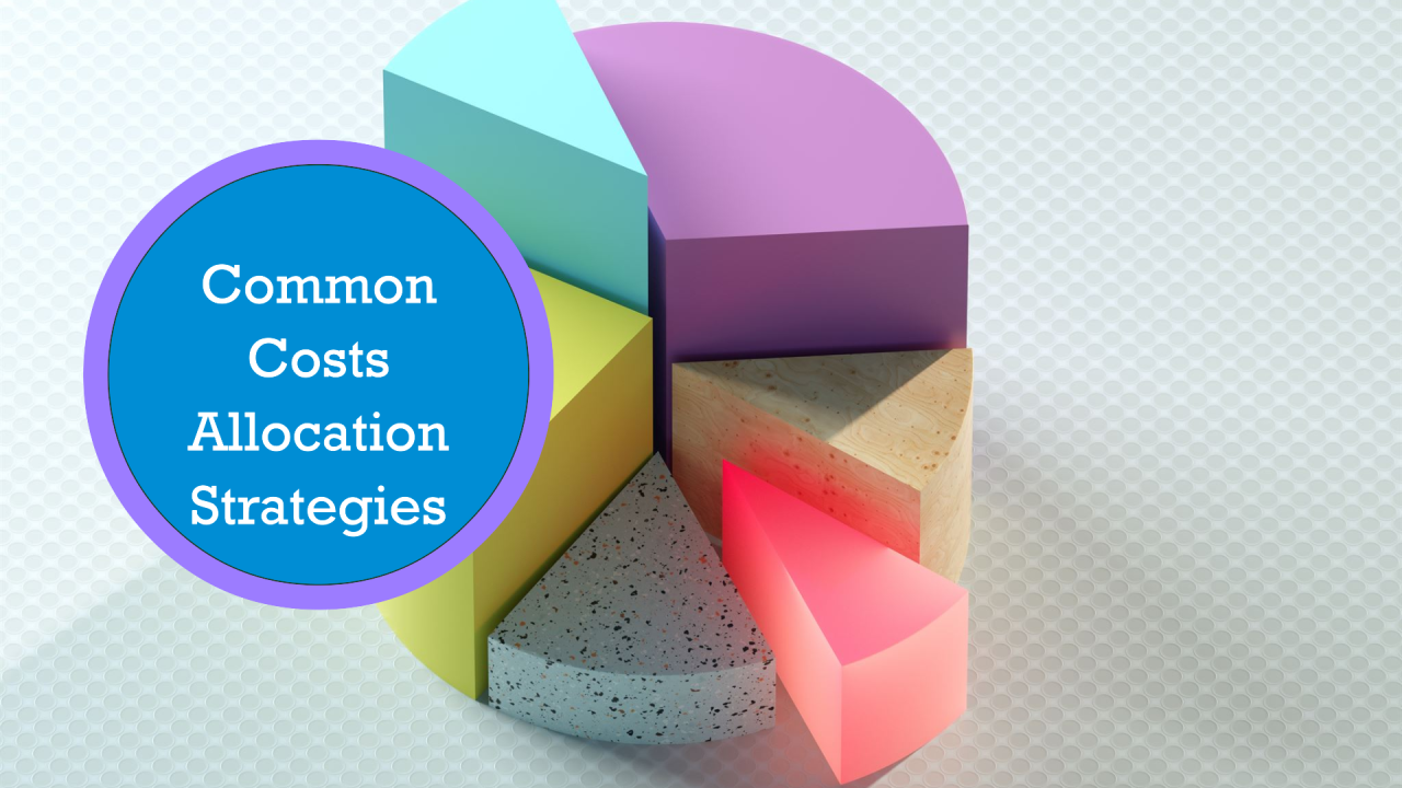 Decoding Cost Allocation: Strategies for Equitable Financial Management Decoding Cost Allocation: Strategies for Equitable Financial Management