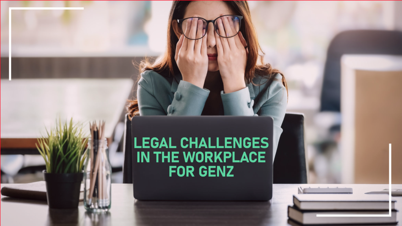 Gen Z in Hostile Work Environment & Legal Risks for Employer Gen Z in Hostile Work Environment & Legal Risks for Employer