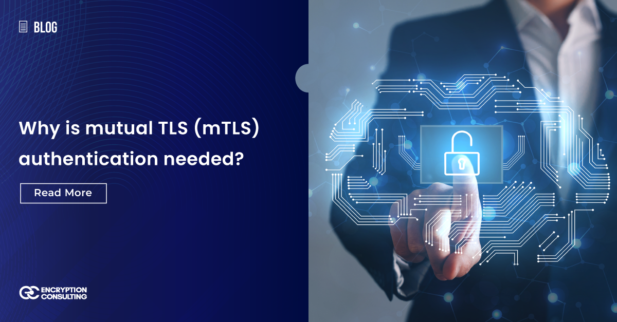 Why is mutual TLS (mTLS) authentication needed? Why is mutual TLS (mTLS) authentication needed?