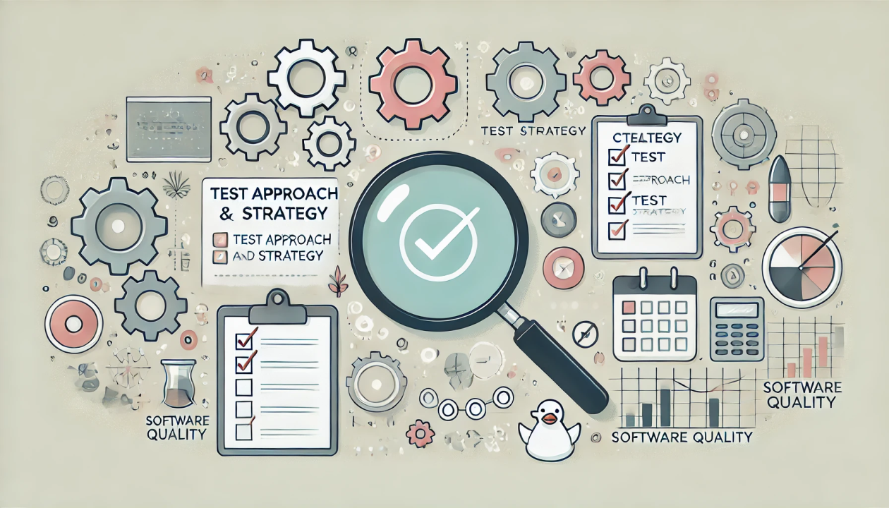 Ensuring Software Quality: The Crucial Role of Test Approach and Strategy Ensuring Software Quality: The Crucial Role of Test Approach and Strategy
