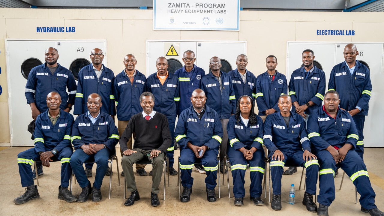 Transforming Technical Training: 10 Vocational Training Centres in ... Transforming Technical Training: 10 Vocational Training Centres in ...
