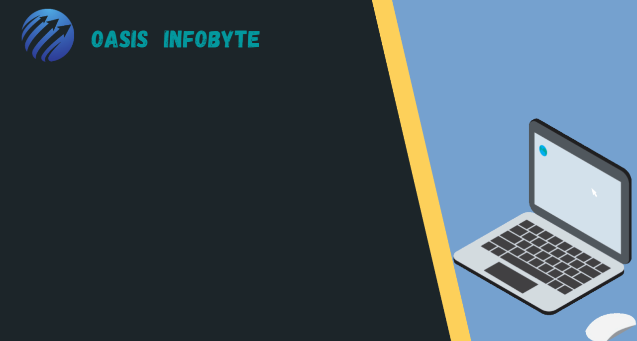 Web Development and Designing internship at Oasis InfoByte. Web Development and Designing internship at Oasis InfoByte.