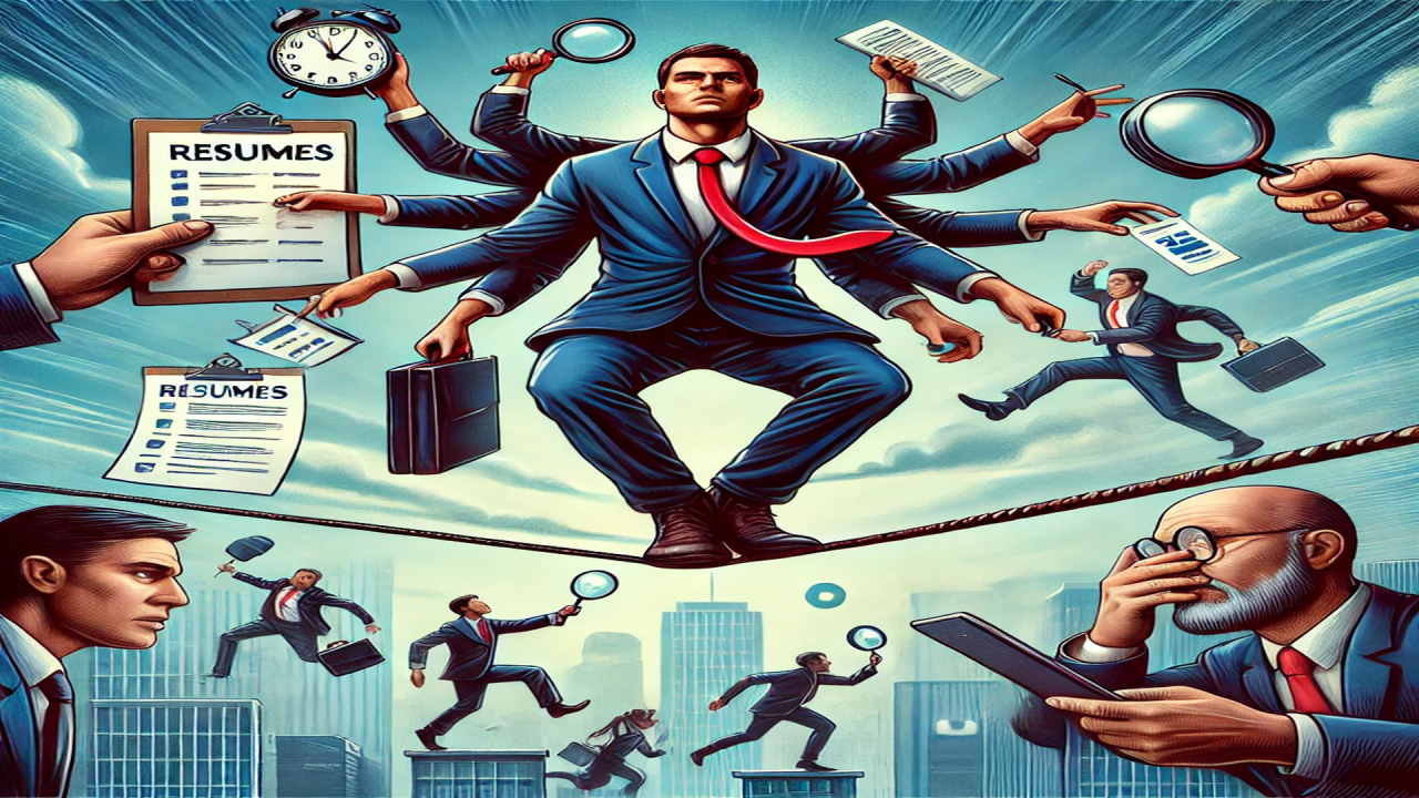 Winning the Talent War: Balancing Speed, Quality & Strategy in Hiring Winning the Talent War: Balancing Speed, Quality & Strategy in Hiring