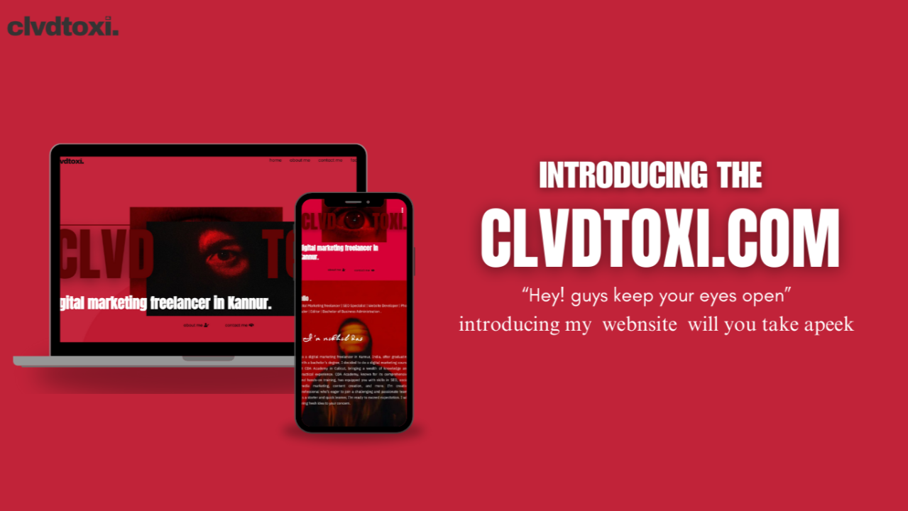 INTRODUCING MY WEBSITE INTRODUCING MY WEBSITE