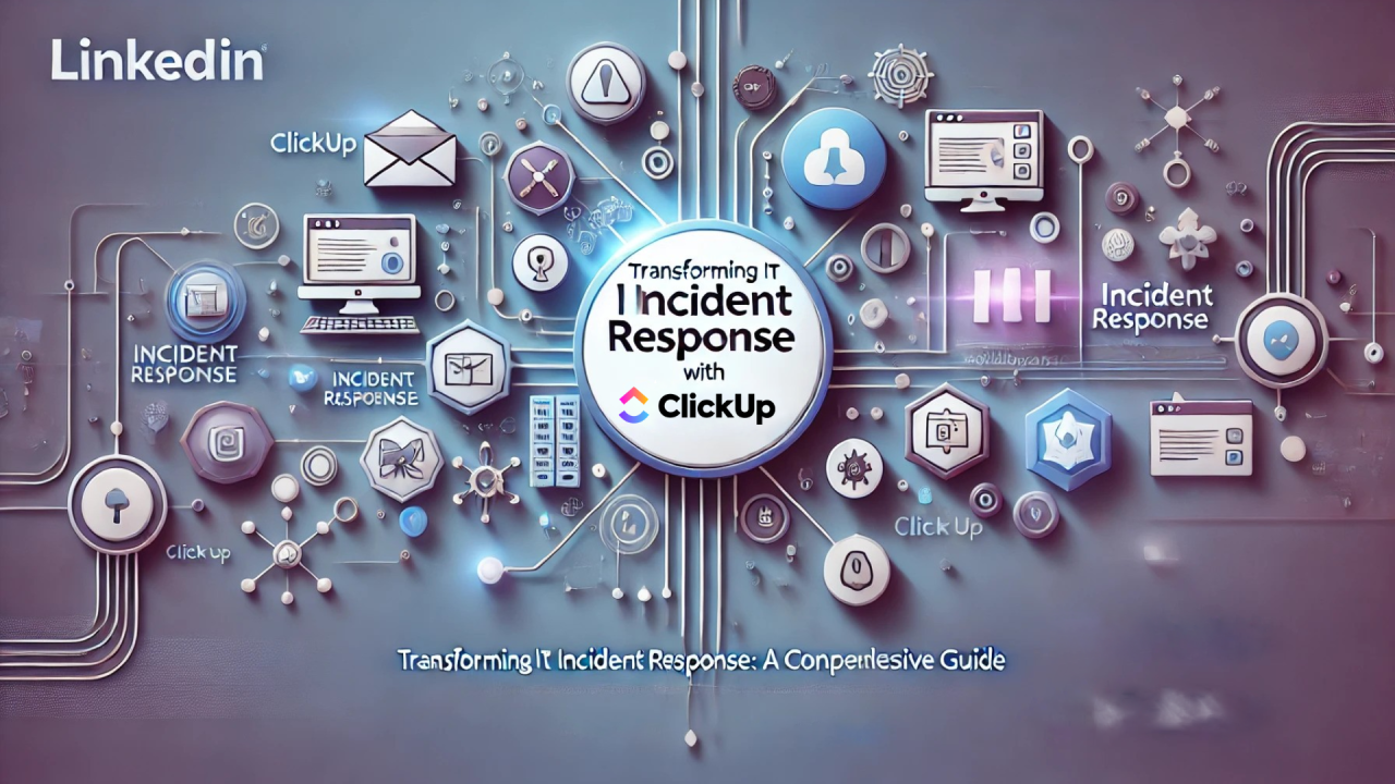 Transforming IT Incident Response with ClickUp: A Comprehensive Guide Transforming IT Incident Response with ClickUp: A Comprehensive Guide