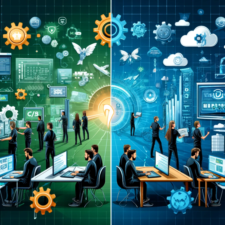 De Agile a DevOps: Cómo Integrar Pruebas Continuas en tu Proceso de ... De Agile a DevOps: Cómo Integrar Pruebas Continuas en tu Proceso de ...