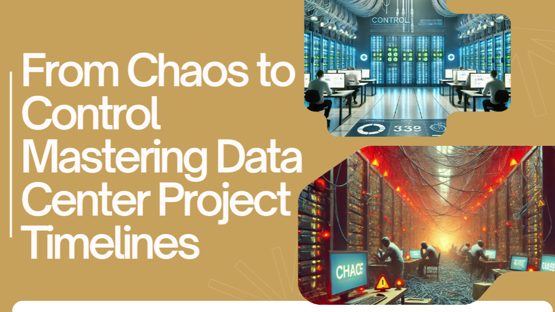 Data Center Project Management Data Center Project Management