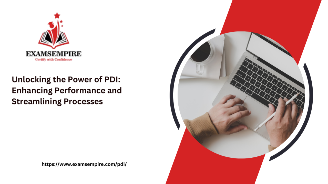 Unlocking the Power of PDI: Enhancing Performance and Streamlining ... Unlocking the Power of PDI: Enhancing Performance and Streamlining ...