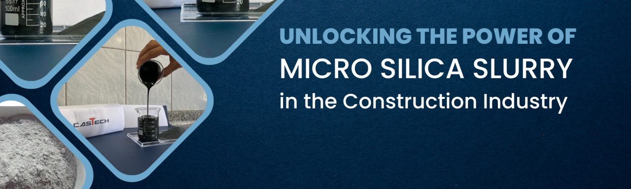 Unlocking the Power of Micro Silica Slurry in the Construction Industry. Unlocking the Power of Micro Silica Slurry in the Construction Industry.