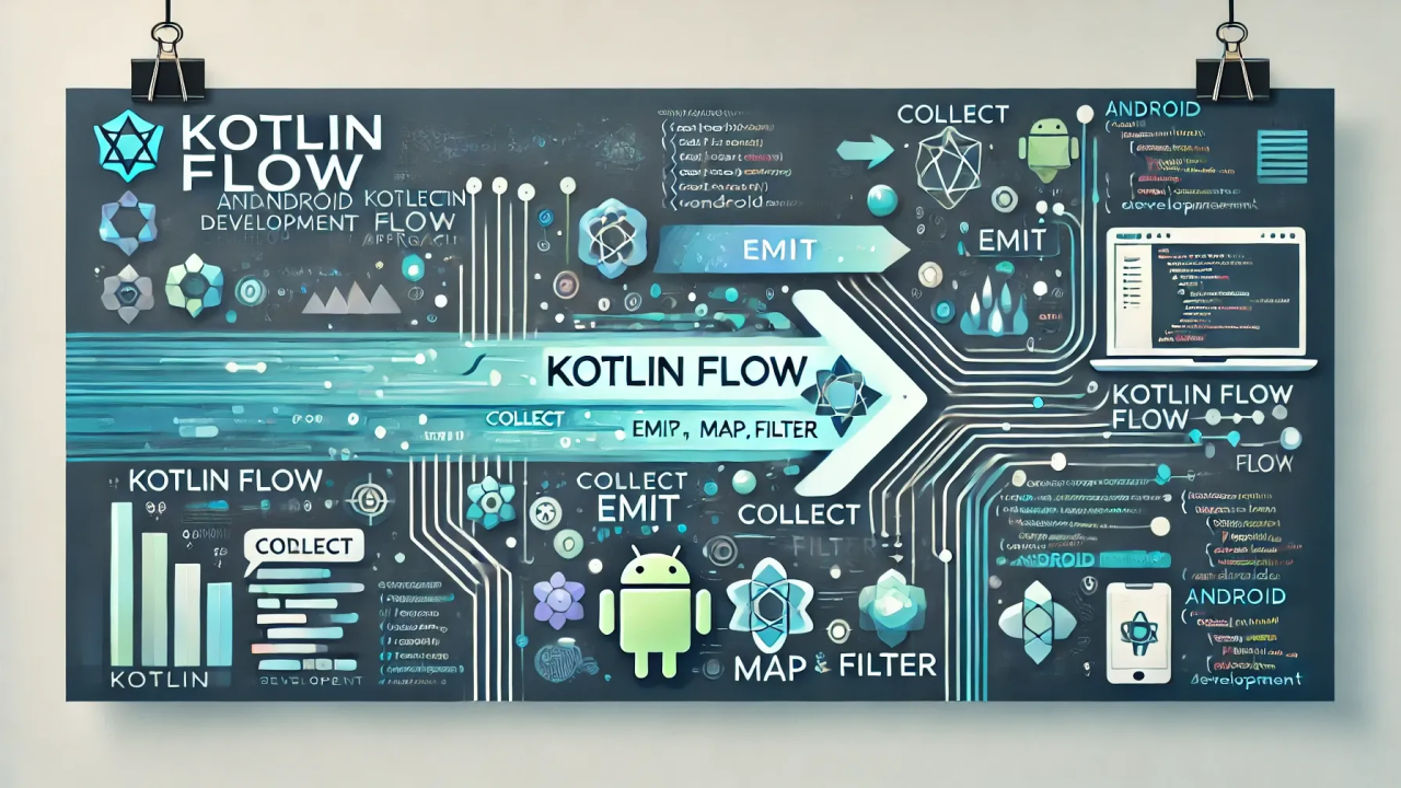 Kotlin flow Kotlin flow