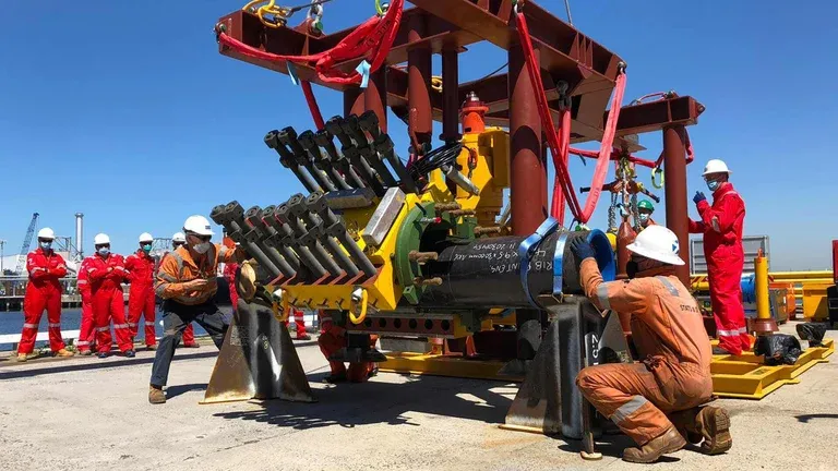 STATS Subsea Pipeline Tie-In Success STATS Subsea Pipeline Tie-In Success