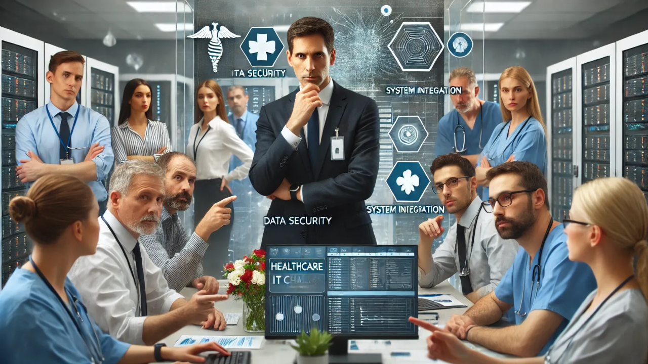 Cracking the Code: Overcoming Healthcare IT’s Biggest Challenges to ... Cracking the Code: Overcoming Healthcare IT’s Biggest Challenges to ...