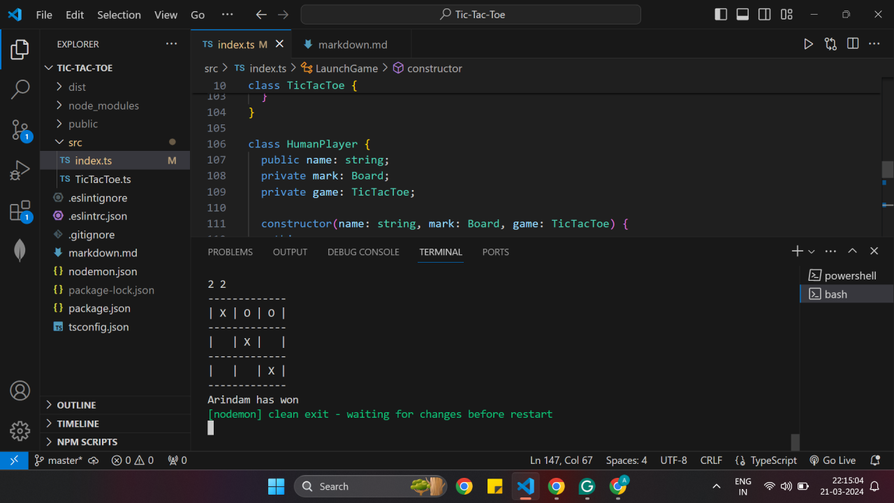 Object Orientation in Typescript | Arindam Bhattacharyya Object Orientation in Typescript | Arindam Bhattacharyya