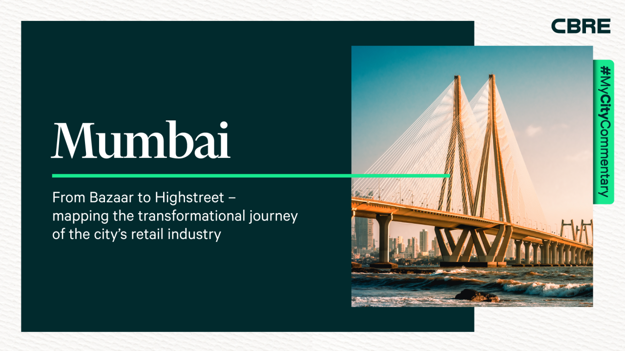The Rise of High Streets in Mumbai The Rise of High Streets in Mumbai