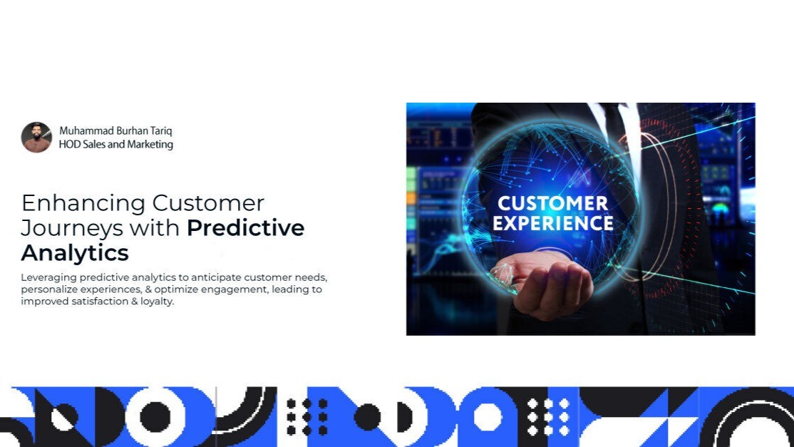 Enhancing Customer Journeys with Predictive Analytics Enhancing Customer Journeys with Predictive Analytics