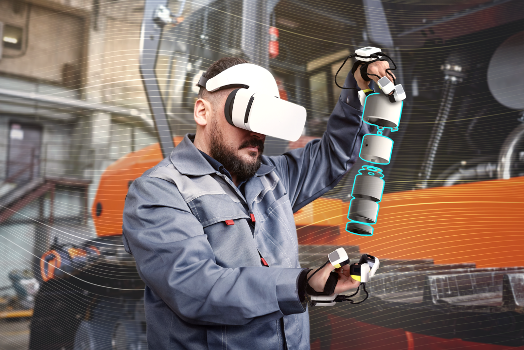 Creating value with haptics: Experiencing realistic interactions in VR ... Creating value with haptics: Experiencing realistic interactions in VR ...