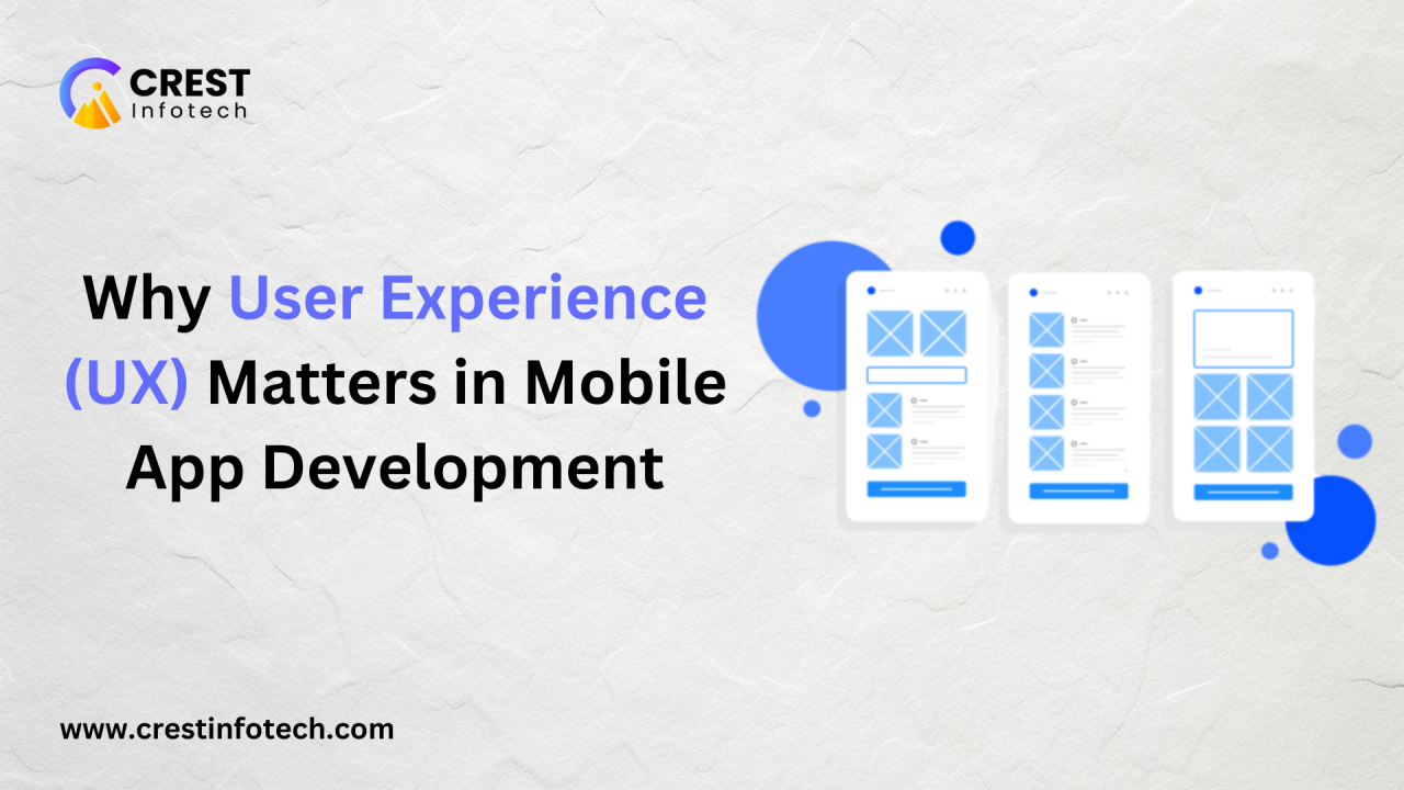 Why User Experience (UX) Matters in Mobile App Development Why User Experience (UX) Matters in Mobile App Development