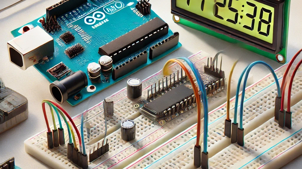 How to Build a Simple Digital Clock Using Arduino How to Build a Simple Digital Clock Using Arduino