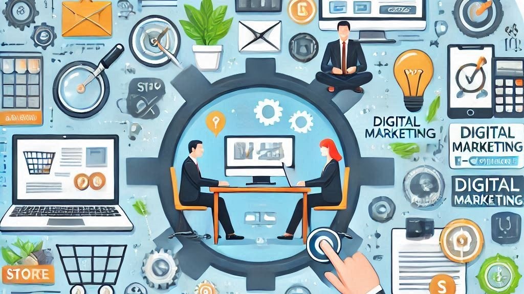 Digital Marketing & E-commerce Digital Marketing & E-commerce