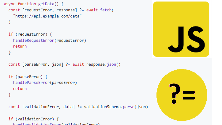 Introducing the ECMAScript Safe Assignment Operator: Simplifying Error ... Introducing the ECMAScript Safe Assignment Operator: Simplifying Error ...