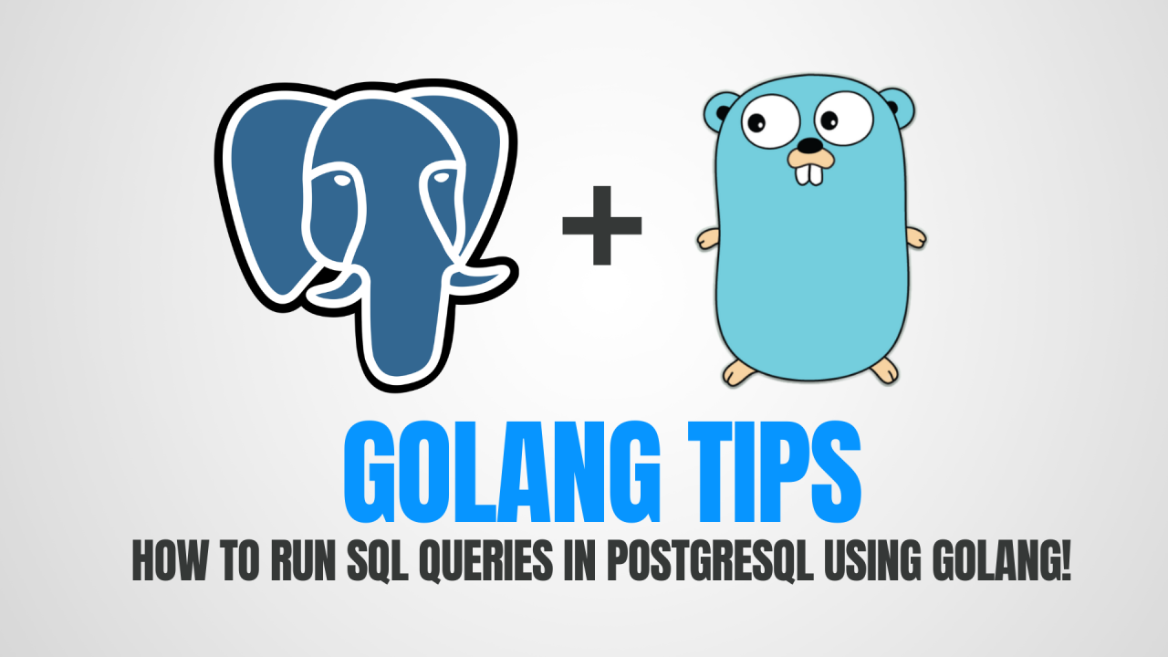 Executing SQL Queries in Golang | Maicon SerrΓ£o Gavino Executing SQL Queries in Golang | Maicon SerrΓ£o Gavino