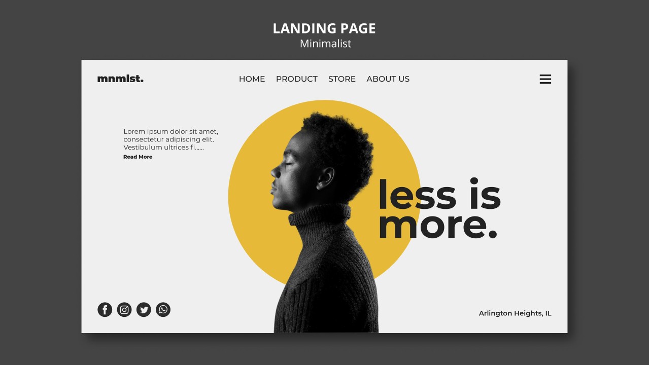 Minimalist Website Design: Embracing Simplicity For Maximum Impact Minimalist Website Design: Embracing Simplicity For Maximum Impact