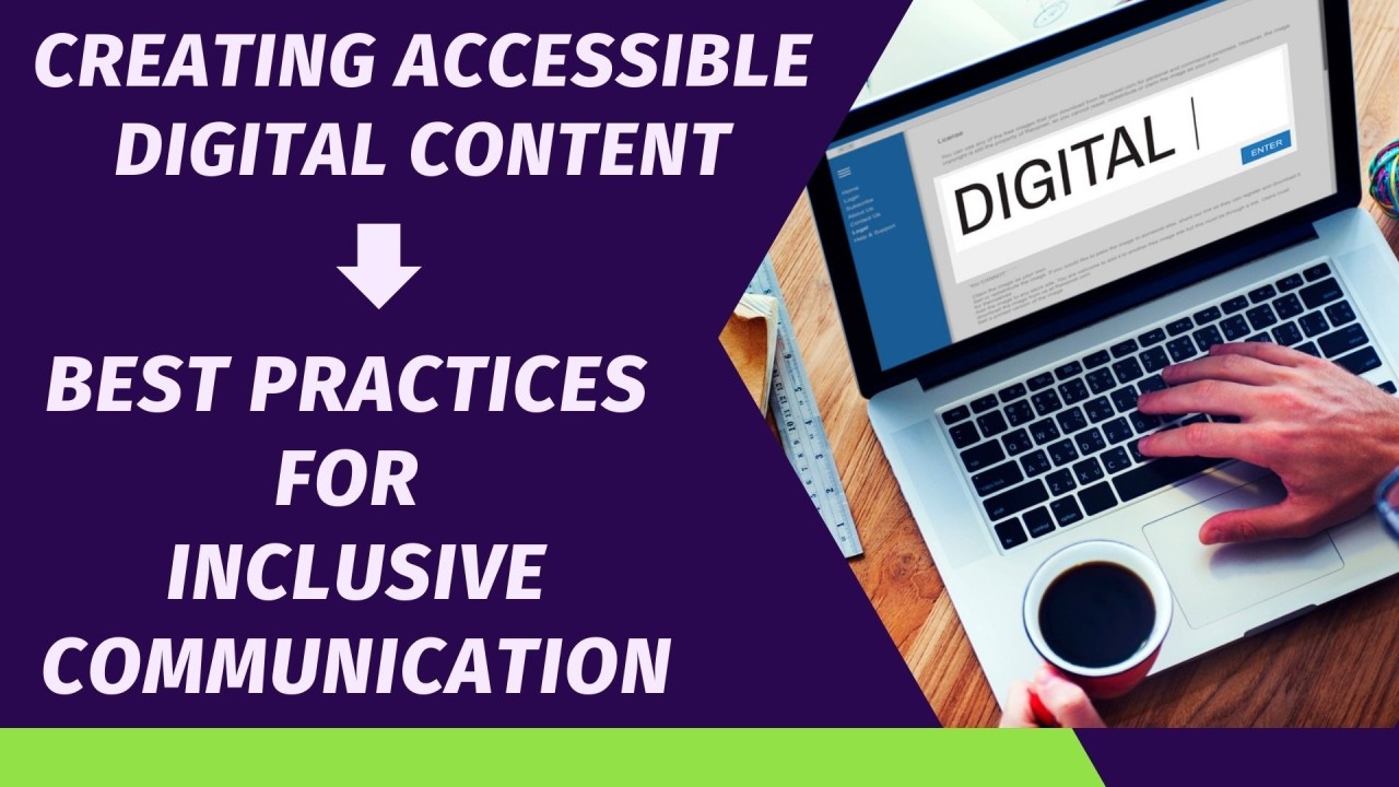 Creating Accessible Digital Content: Best Practices for Inclusive ... Creating Accessible Digital Content: Best Practices for Inclusive ...