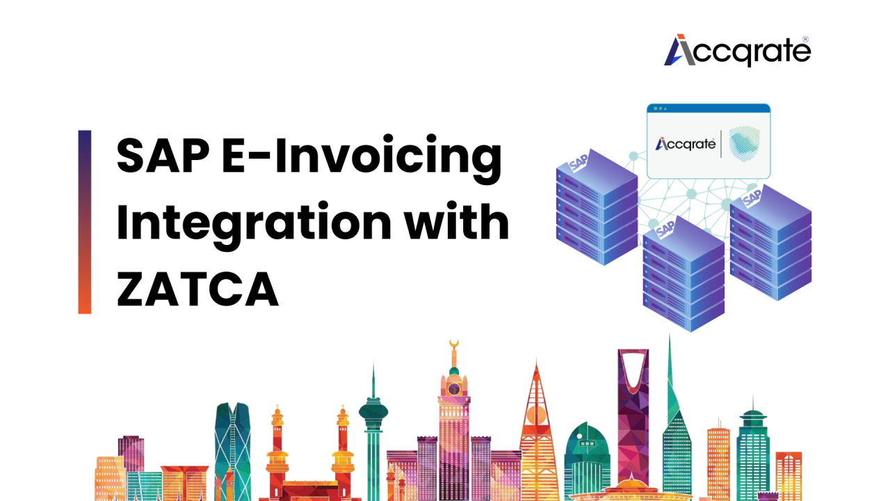 SAP E-Invoicing Integration with ZATCA: Become ZATCA Phase 2 Compliant SAP E-Invoicing Integration with ZATCA: Become ZATCA Phase 2 Compliant