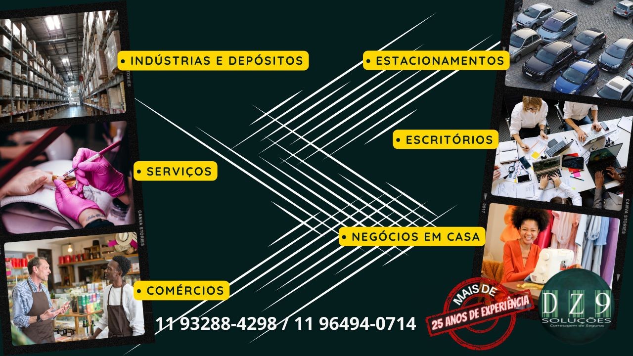 Seguro Empresarial - Conheça um pouco mais. Seguro Empresarial - Conheça um pouco mais.