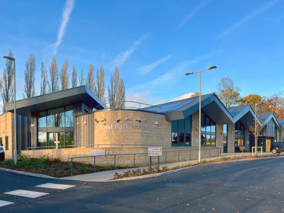 Dortech Completes Architectural Glazing on Kirklees’ New Dementia Centre Dortech Completes Architectural Glazing on Kirklees’ New Dementia Centre