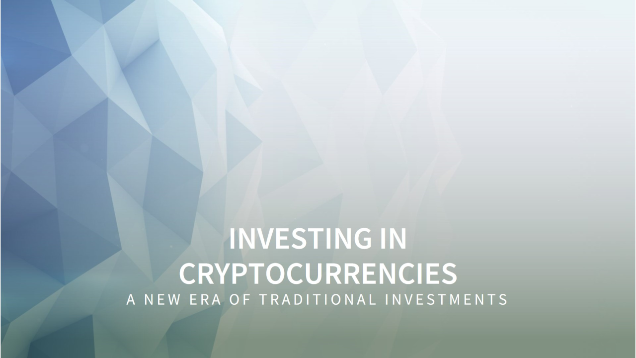 Navigating the Future of Cryptocurrencies in Traditional Investment ... Navigating the Future of Cryptocurrencies in Traditional Investment ...