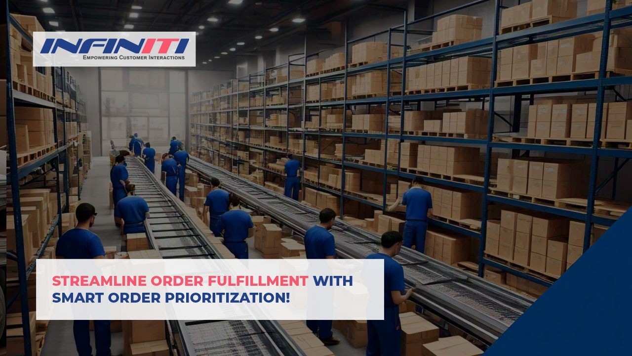 Streamline Order Fulfillment with Smart Order Prioritization! Streamline Order Fulfillment with Smart Order Prioritization!
