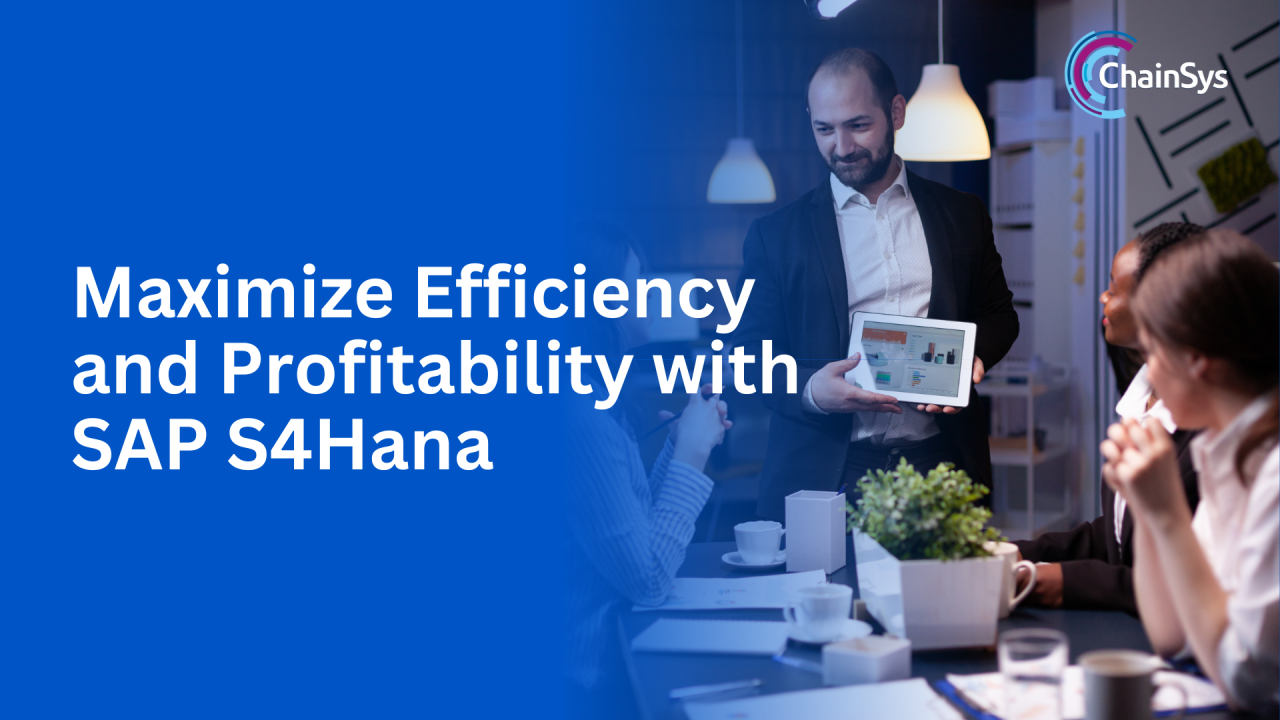 Maximizing Efficiency and Profitability with SAP S4Hana: What You Need ... Maximizing Efficiency and Profitability with SAP S4Hana: What You Need ...