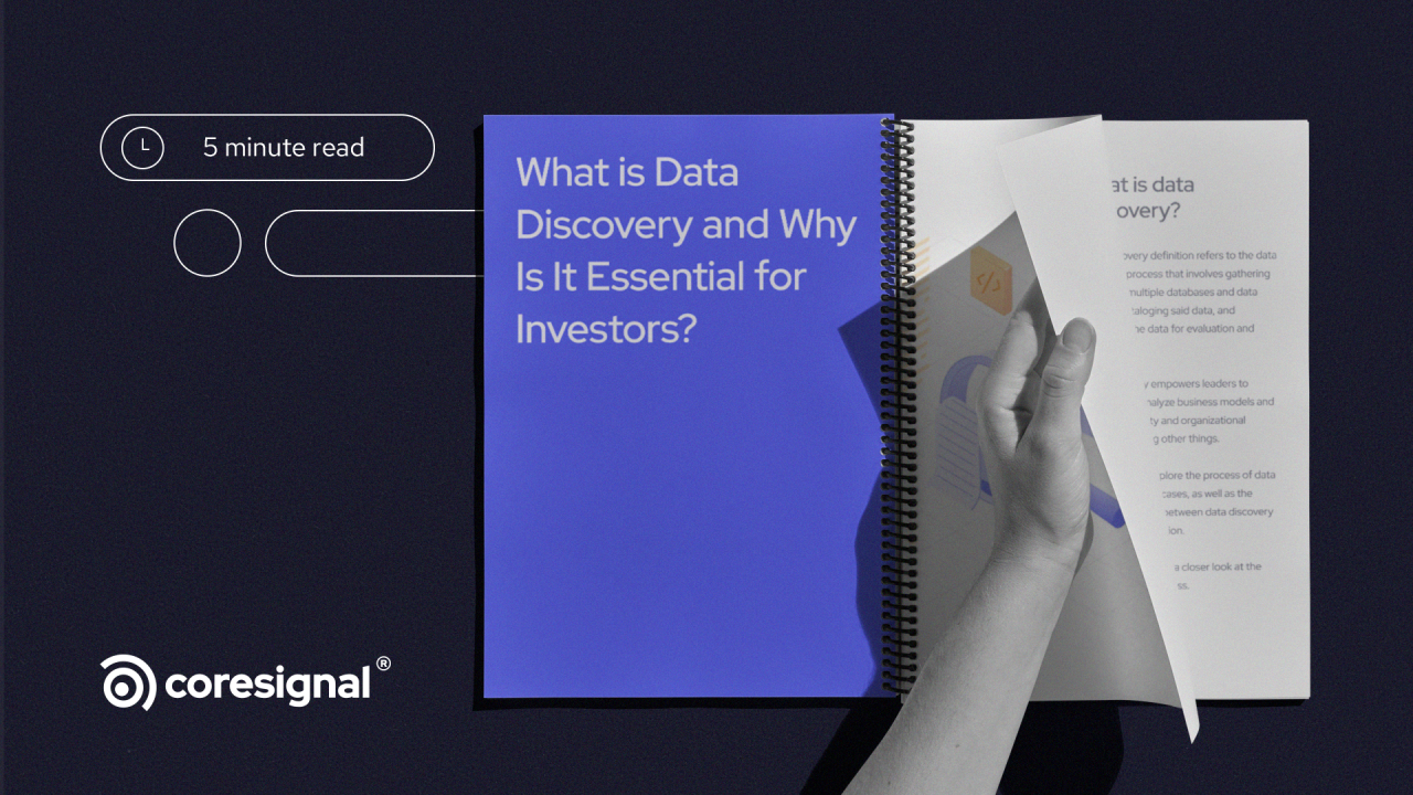 Data Discovery 101: The 4-Step Process and Methods Data Discovery 101: The 4-Step Process and Methods