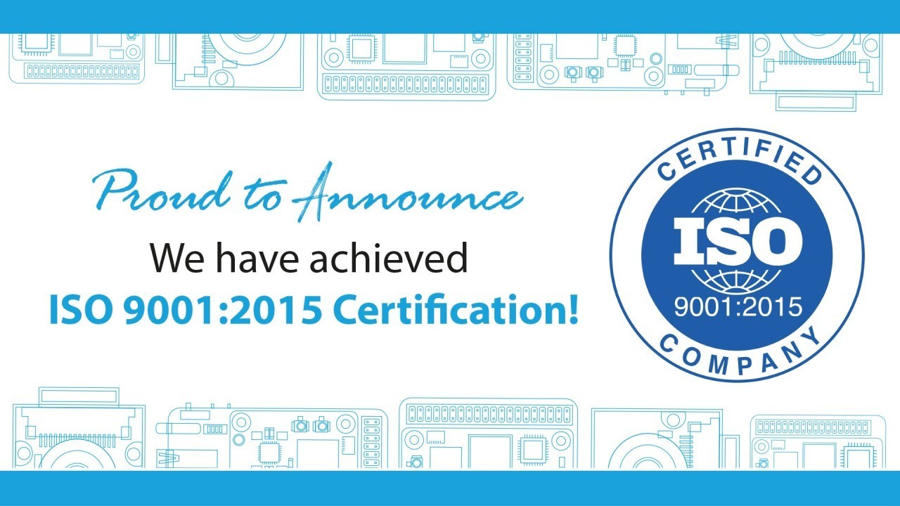 Cytron Technologies is now ISO9001: 2015 Certified! Cytron Technologies is now ISO9001: 2015 Certified!