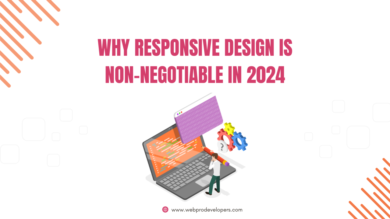 Why Responsive Design is Non-Negotiable in 2024 Why Responsive Design is Non-Negotiable in 2024