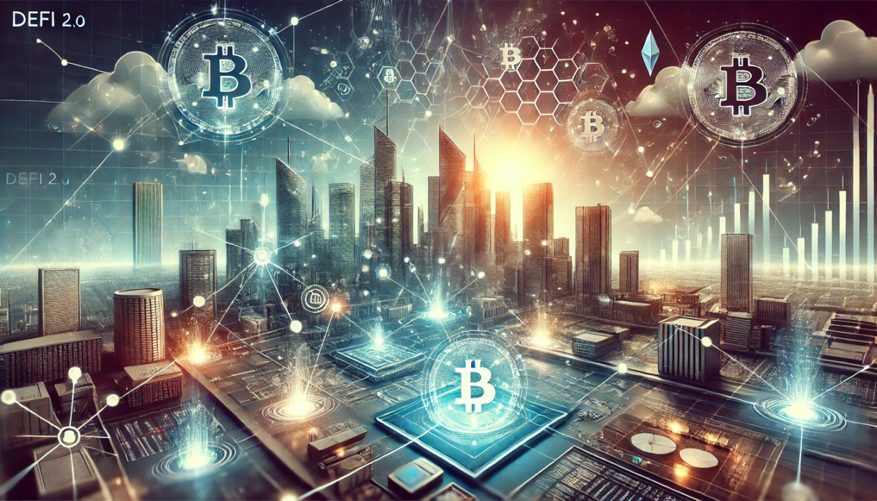 DeFi 2.0: The Path to a More Efficient and Scalable Decentralized Economy DeFi 2.0: The Path to a More Efficient and Scalable Decentralized Economy