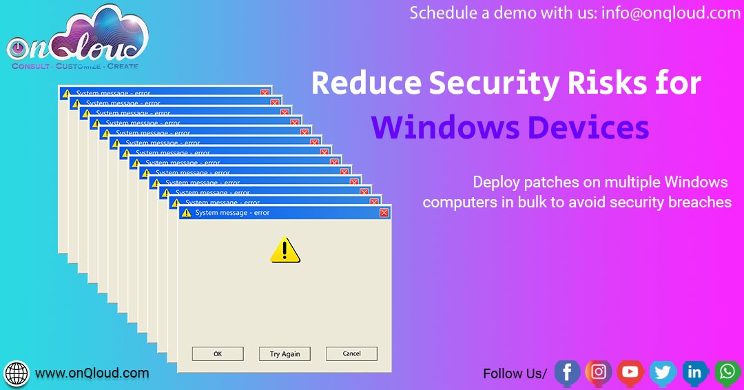 Reduce Security Risks For Windows Devices Reduce Security Risks For Windows Devices