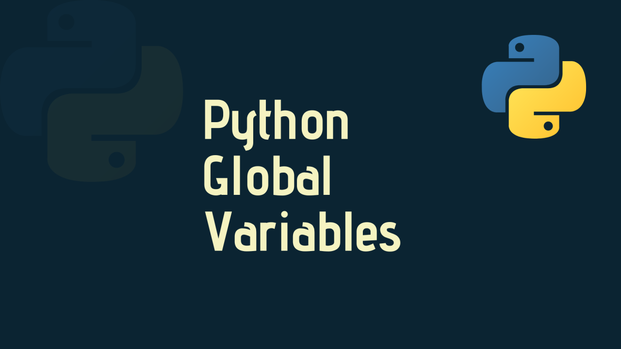 Python Global Variables Declaration and Usage Python Global Variables Declaration and Usage