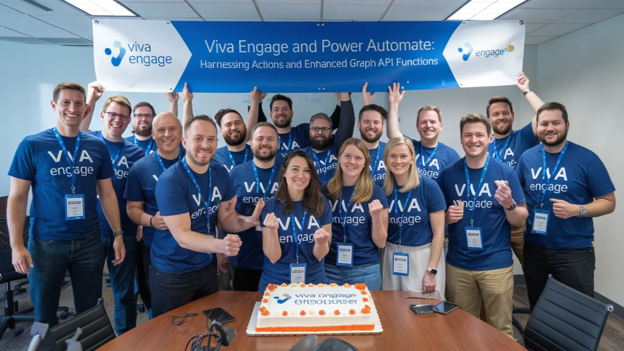 Viva Engage and Power Automate: Harnessing Actions and Enhanced Graph ... Viva Engage and Power Automate: Harnessing Actions and Enhanced Graph ...