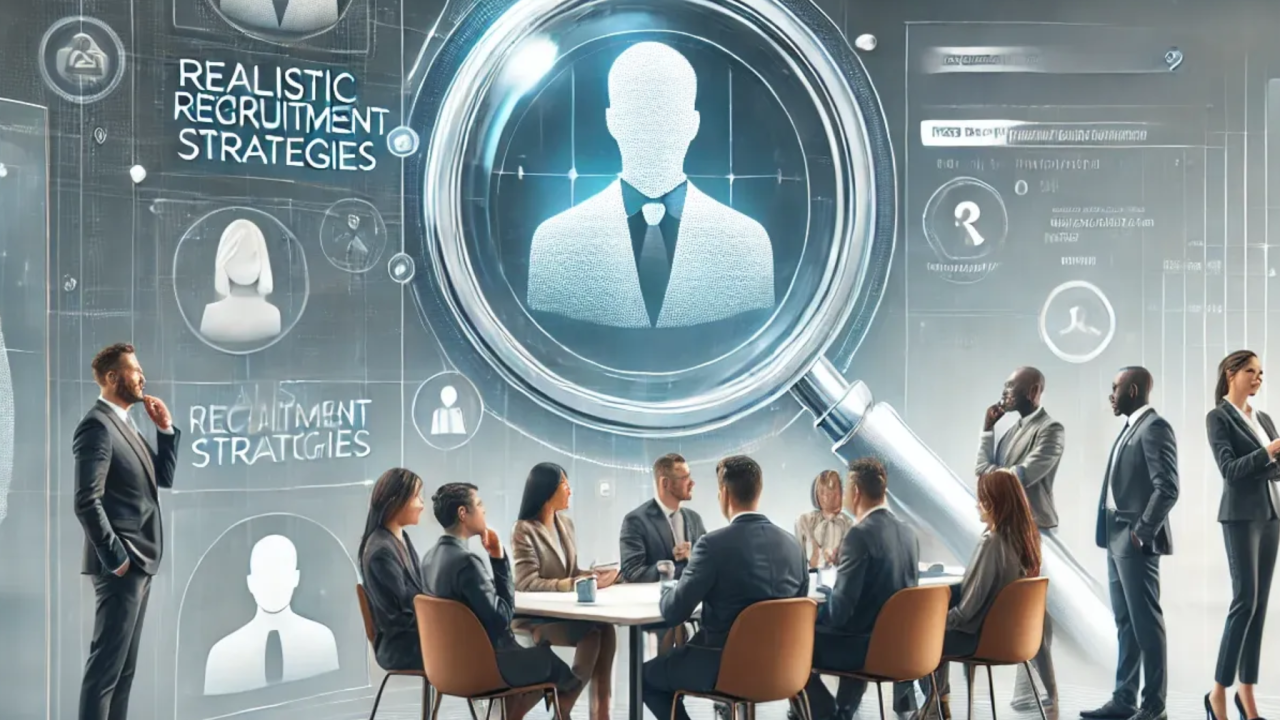 Realistic Recruitment Strategies: Dream or Reality? Realistic Recruitment Strategies: Dream or Reality?