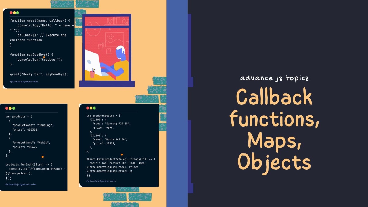 Understanding Callback Functions, Arrays, and Objects in JavaScript Understanding Callback Functions, Arrays, and Objects in JavaScript