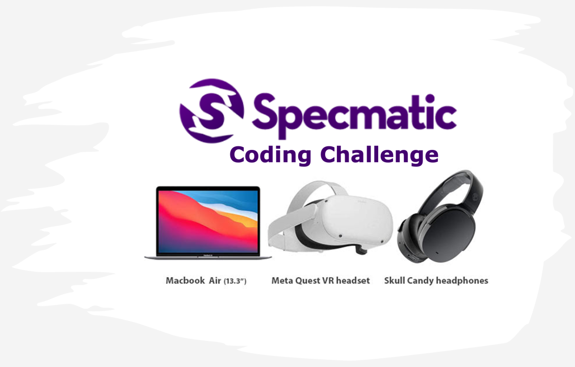 Specmatic Coding Challenge Specmatic Coding Challenge