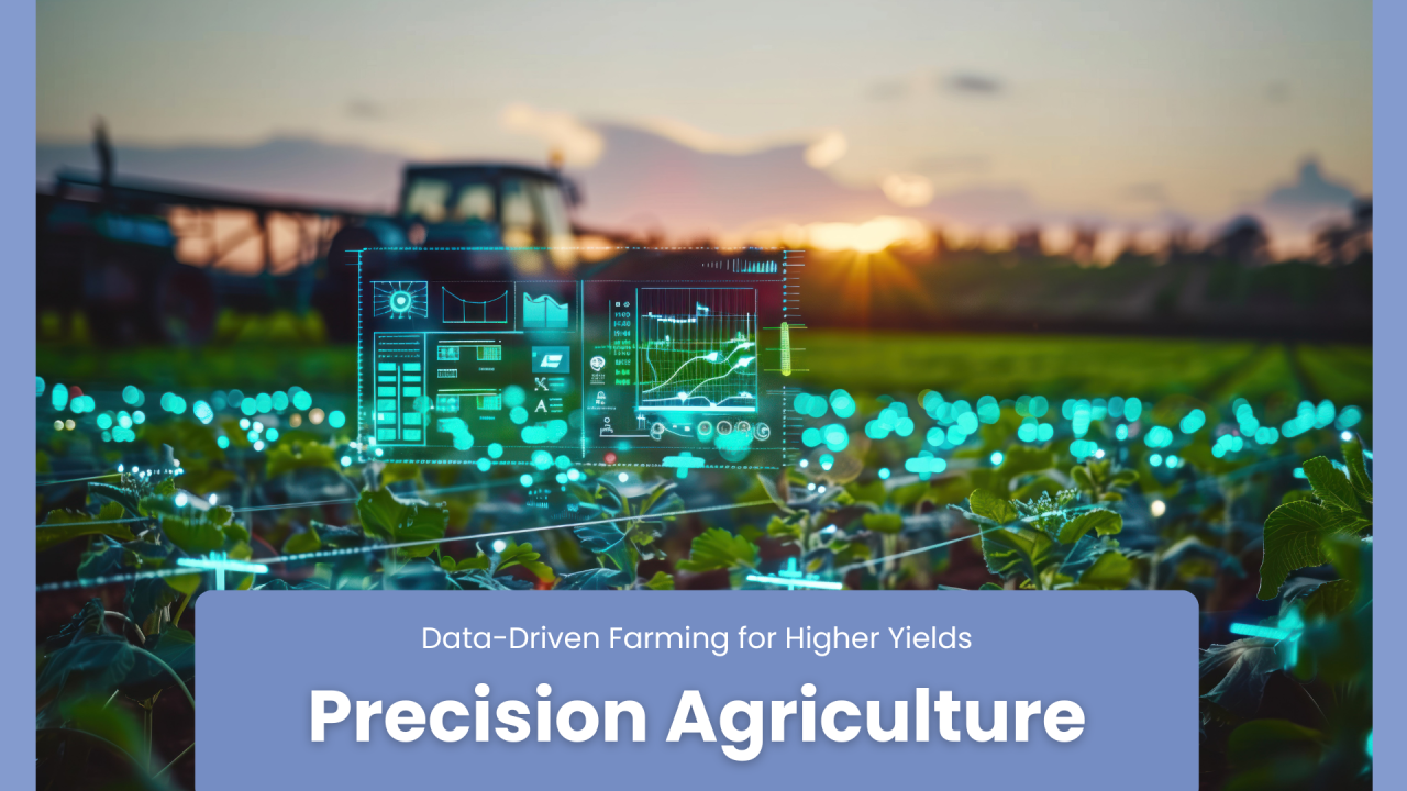 Precision Agriculture: Data-Driven Farming for Higher Yields Precision Agriculture: Data-Driven Farming for Higher Yields