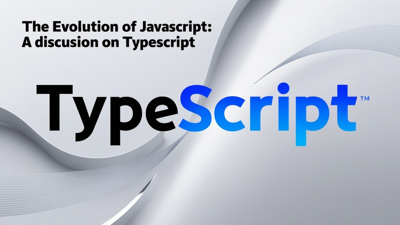The Evolution of JavaScript: A Discussion on TypeScript The Evolution of JavaScript: A Discussion on TypeScript