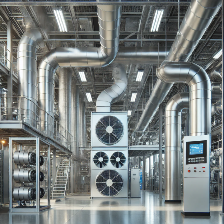 Unlocking Efficiency: The Future of HVAC Systems in Industrial Operations Unlocking Efficiency: The Future of HVAC Systems in Industrial Operations