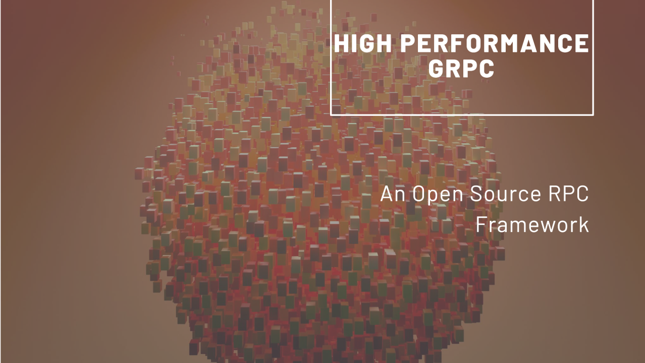 gRPC - And high performance and open source RPC framework gRPC - And high performance and open source RPC framework
