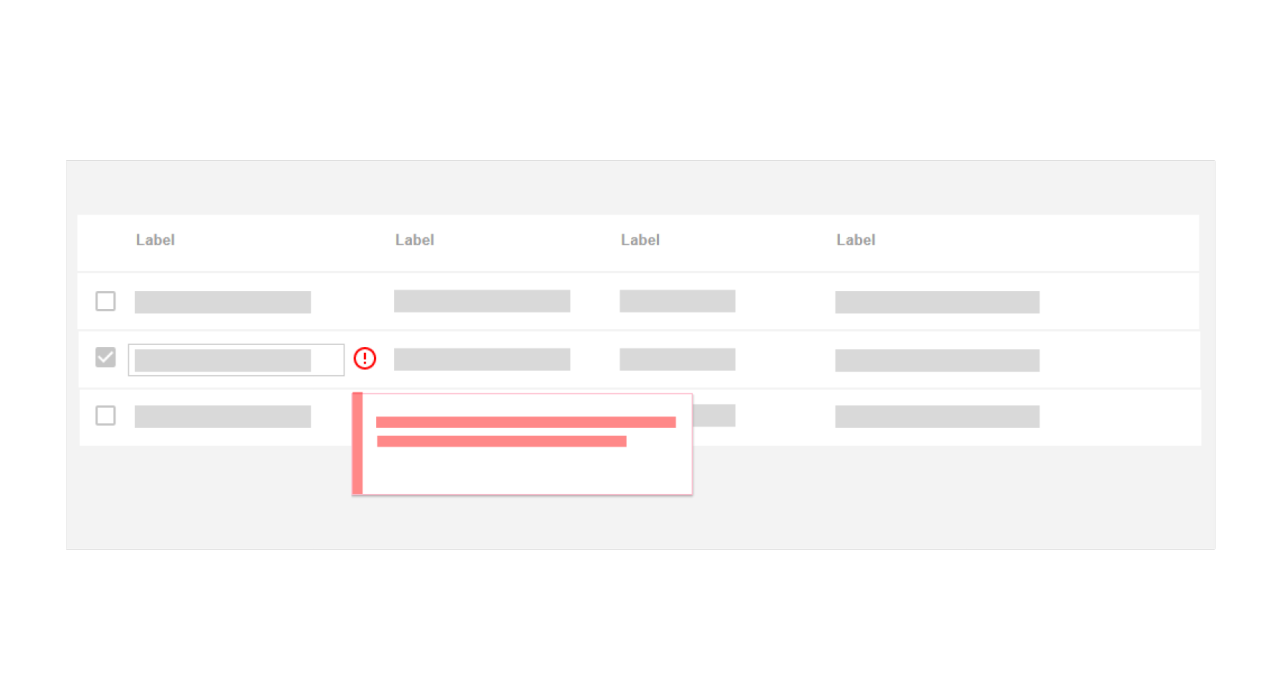 How to Design Inline Editing and Validation in Tables How to Design Inline Editing and Validation in Tables